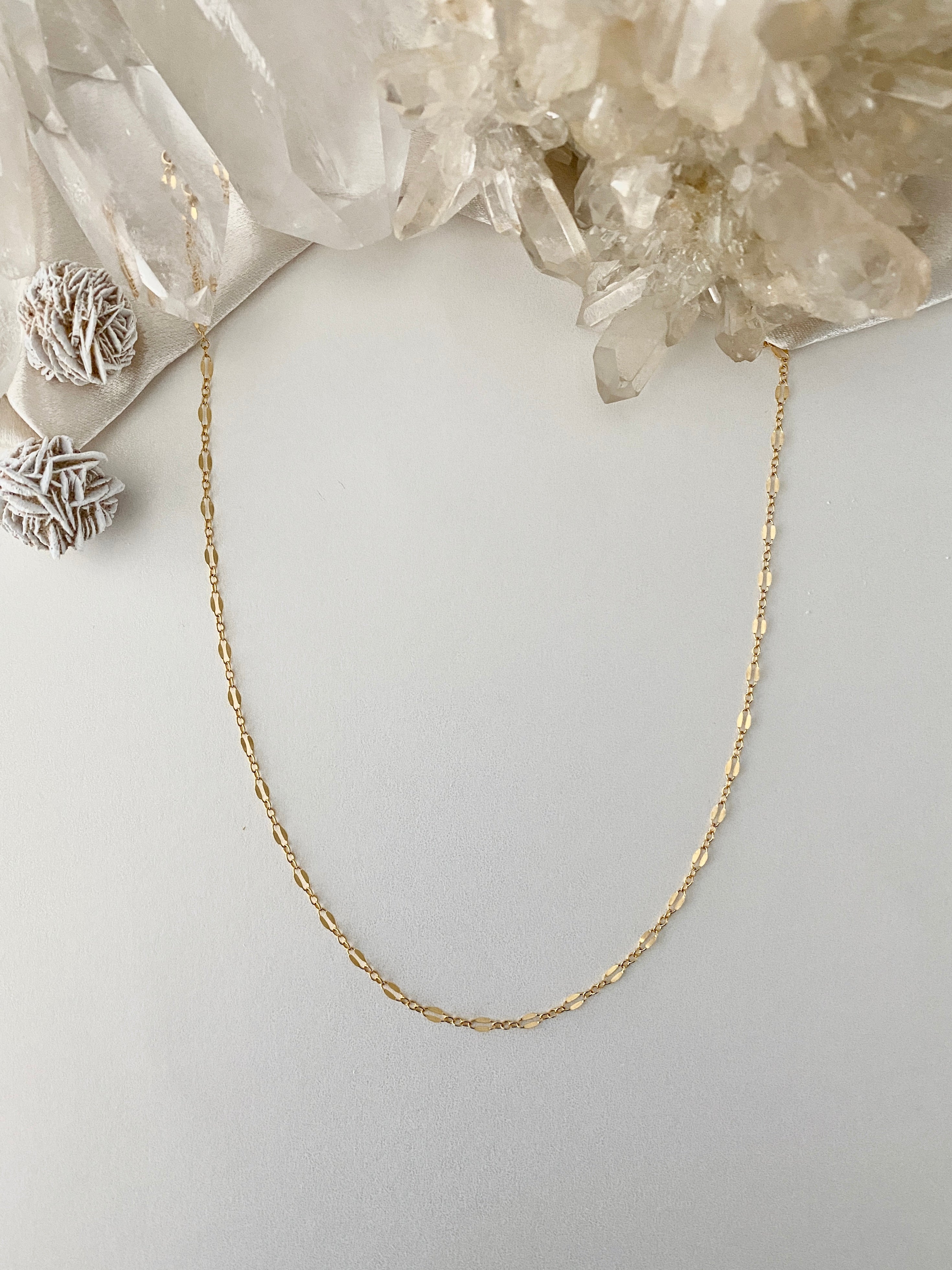 SEQUIN CHAIN – By Helen P